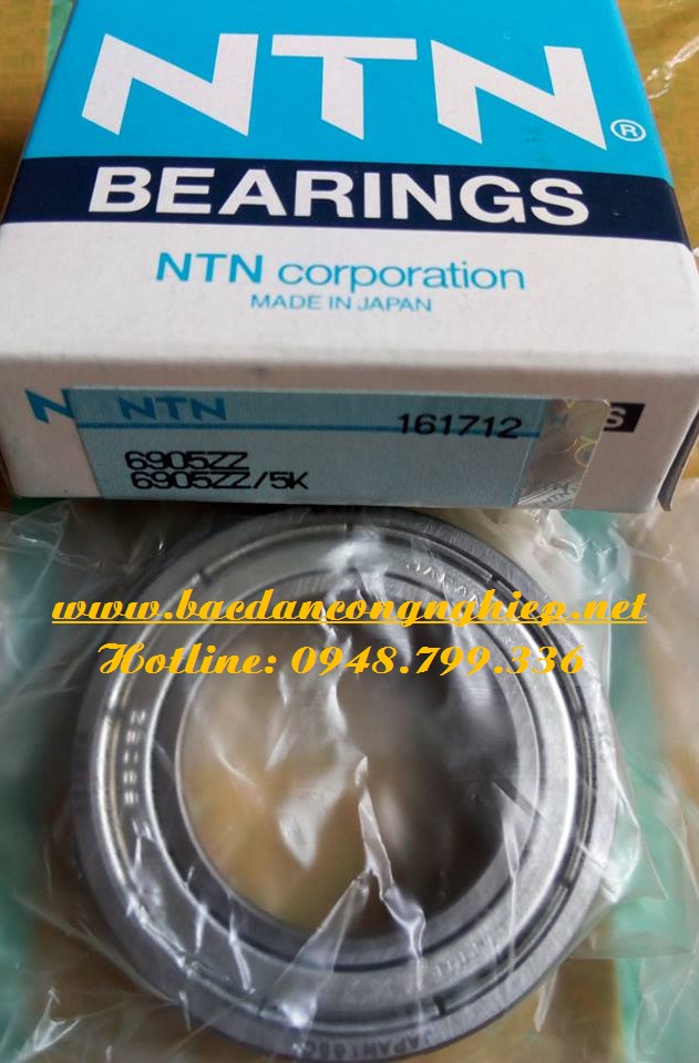 VÒNG BI-BẠC ĐẠN-6905-6905ZZ-6905Z - NTN - HOTLINE: 0948.799.336