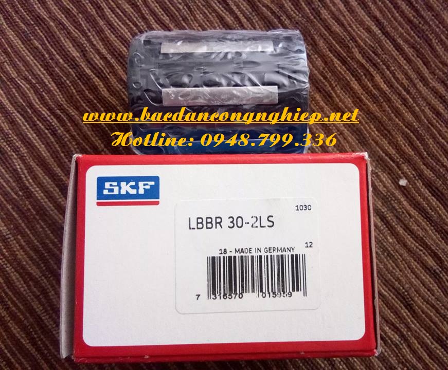 VÒNG BI LBBR30 2LS - SKF - HOTLINE: 0948.799.336