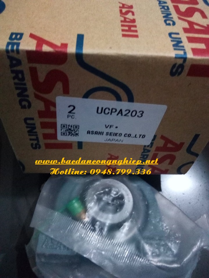 GỐI ĐỠ UCPA203 - HOTLINE LIÊN HỆ: 0948799336