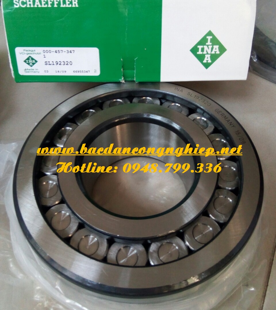 VÒNG BI SL192320 INA - HOTLINE: 0948799336